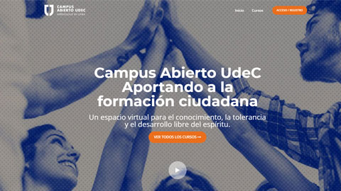 Campus Abierto UdeC – Aportando a la formación ciudadana